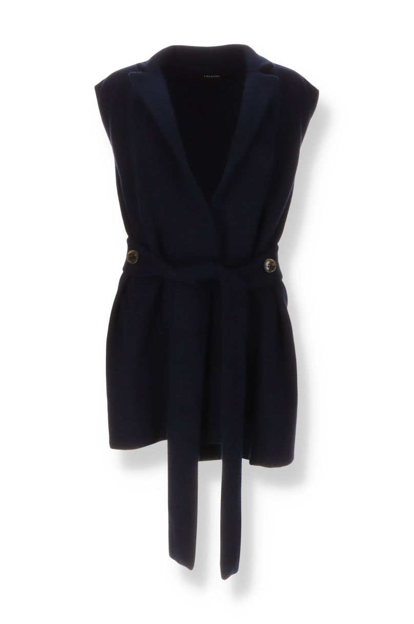 Luxury brands | Lisa Yang Evie Vest | Drake Store