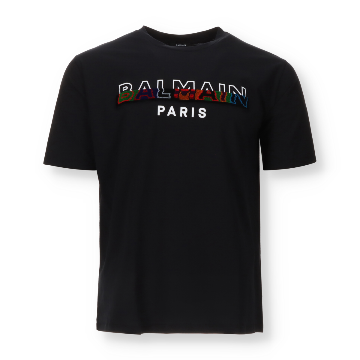 Marques de luxe | T-shirt Balmain Texture | Drake Store