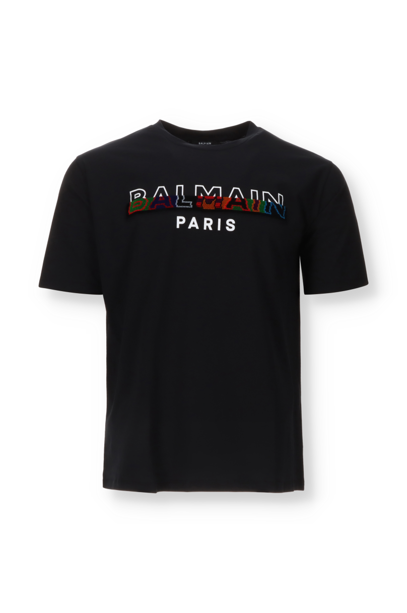 Marques de luxe | T-shirt Balmain Texture | Drake Store
