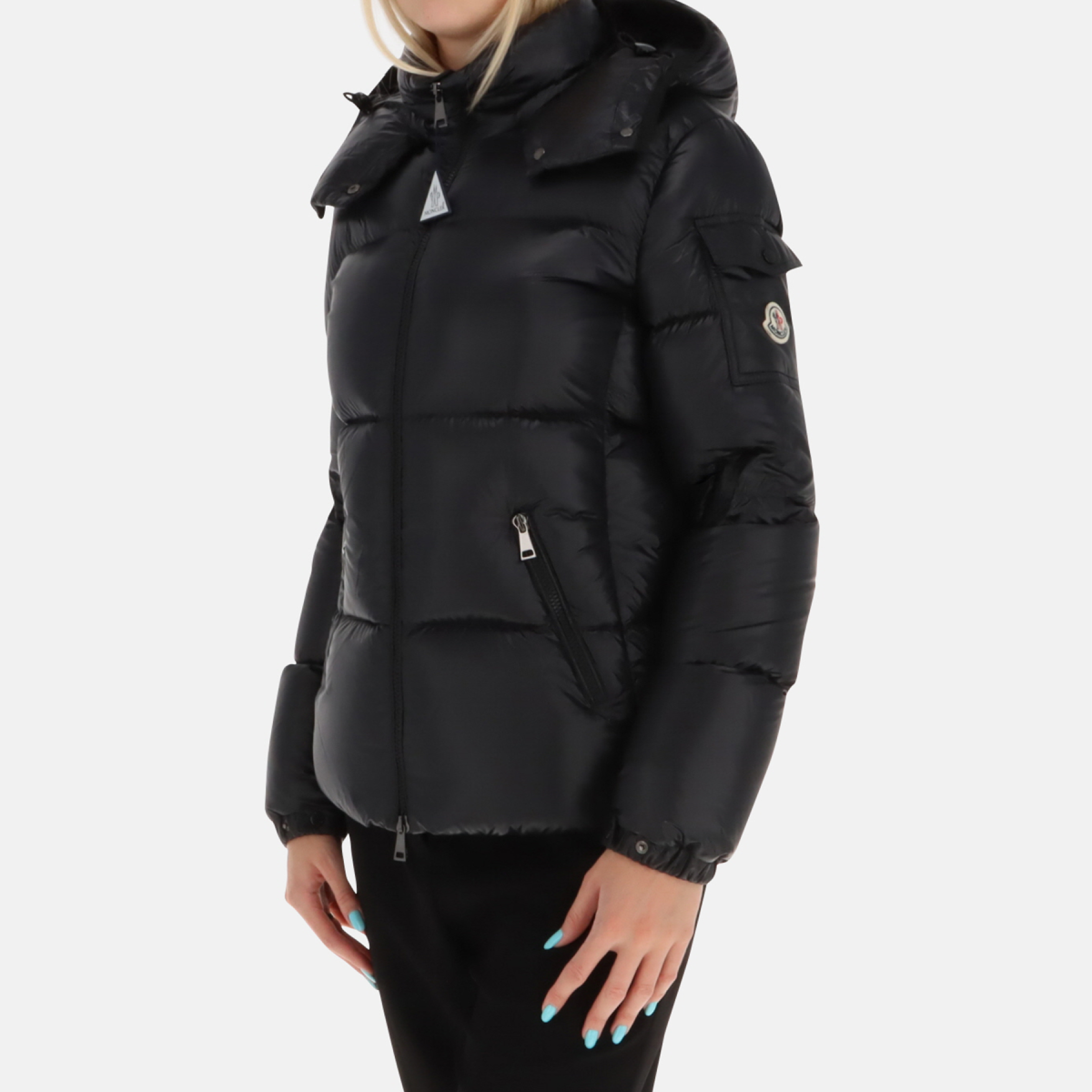 Luxury brands | Moncler Fourmine Down Jacket | Drake Store