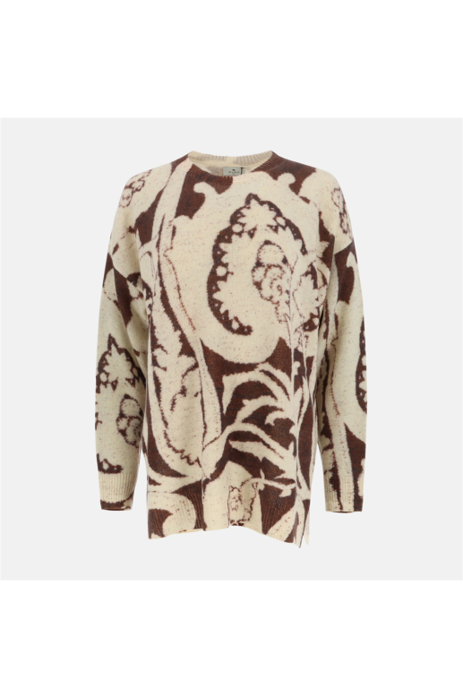 Luxusmarken | Pullover Mela Bandana Kujten | Drake Store