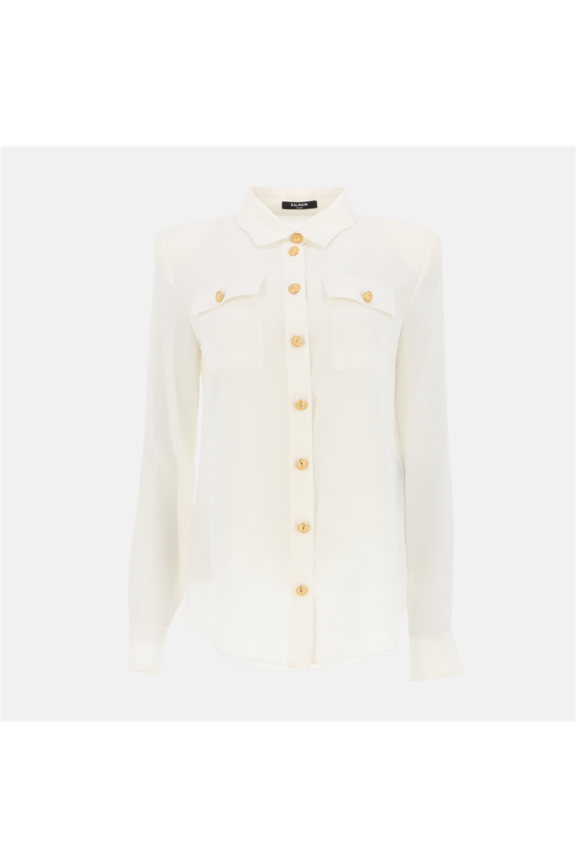 Luxury brands | Balmain Blouse | Drake Store