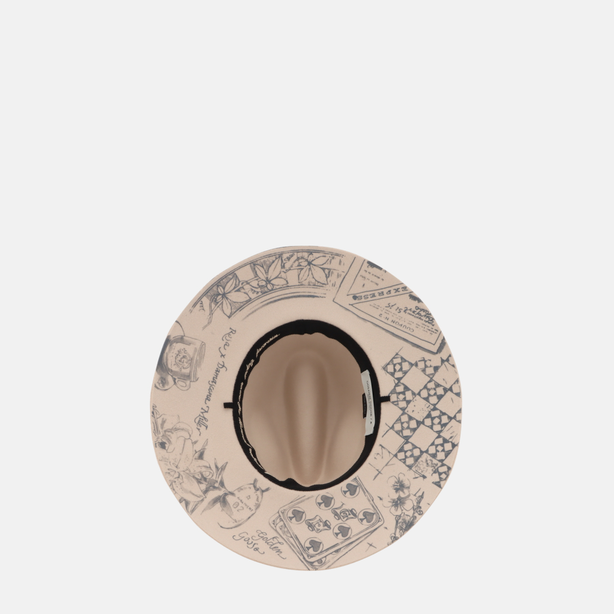 Luxusmarken | Fedora-Hut Golden Goose | Drake Store