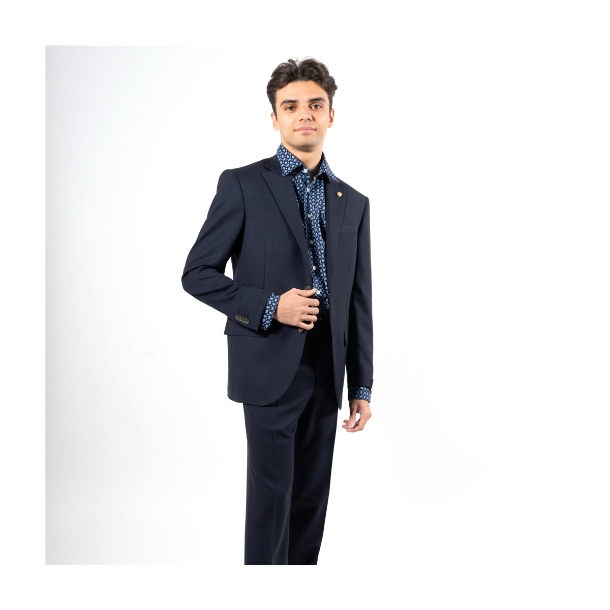 Luxury brands | Corneliani Suit | Drake Store