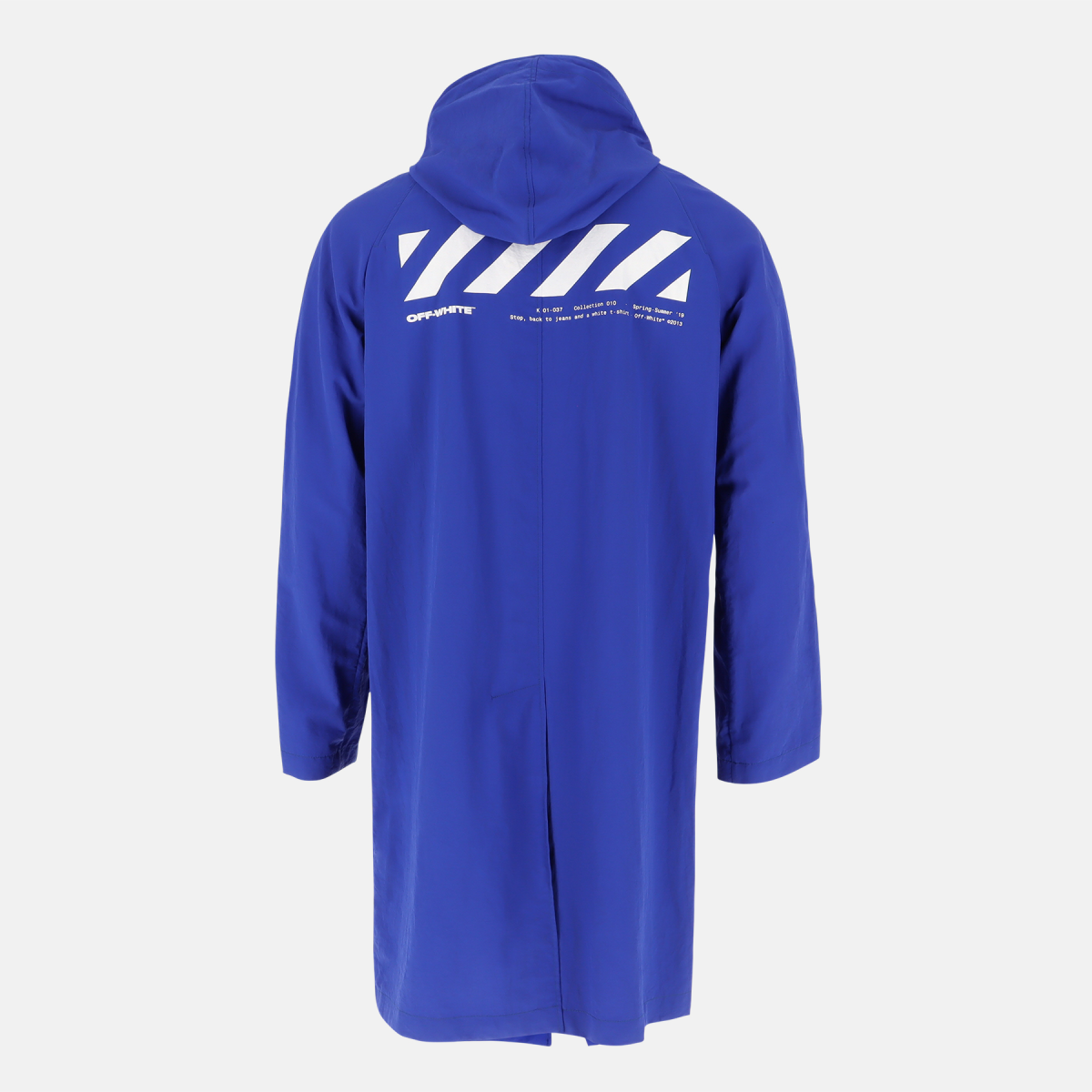 Luxury brands | Off-White Raincoat | Drake Store