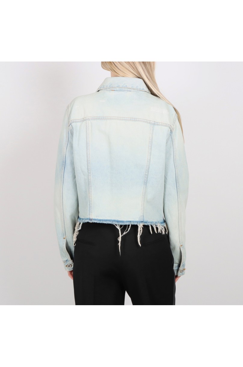 Luxury brands | Off-White Denim Jacket | Drake Store