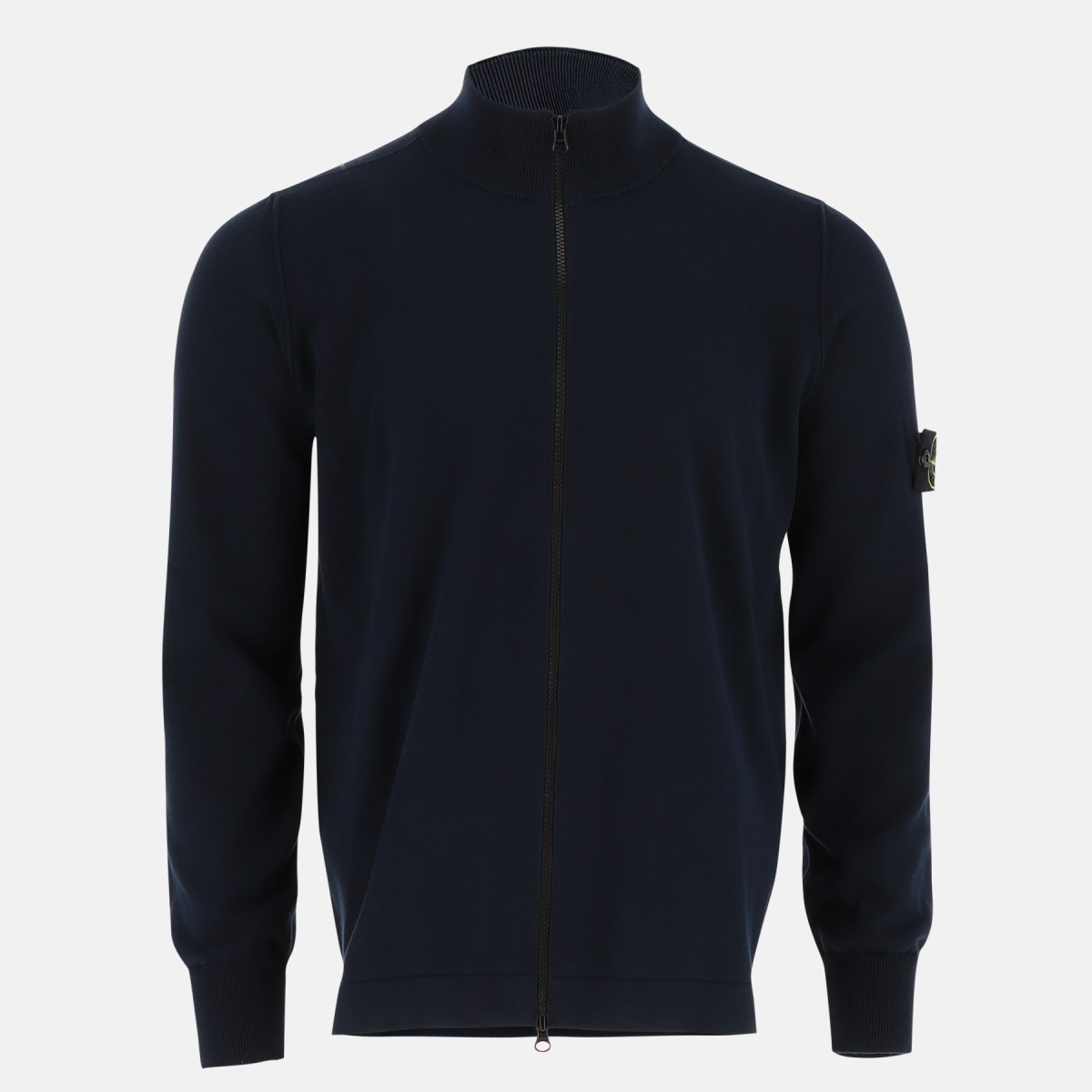 Luxury brands | Stone Island Zip-Up Cardigan | Drake Store