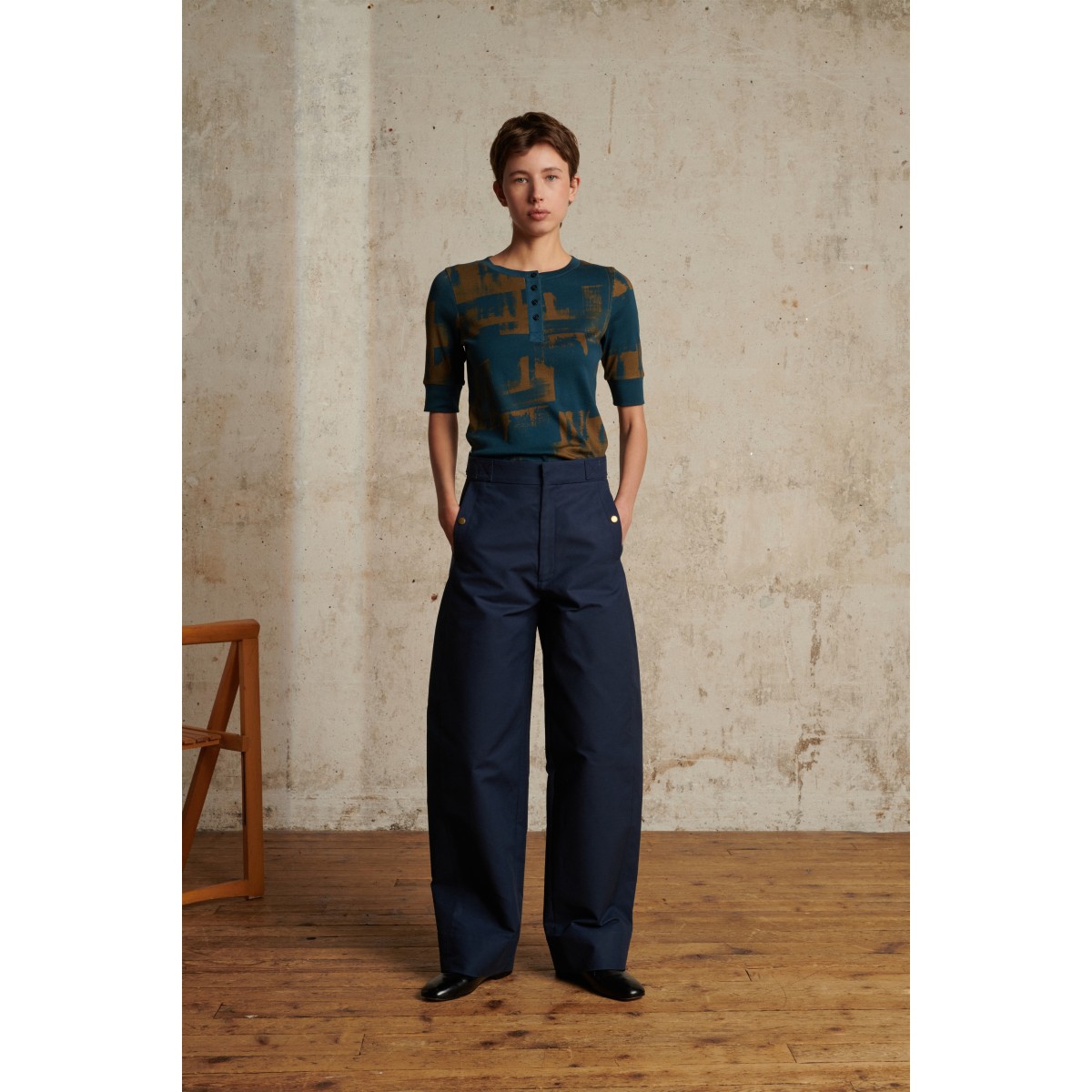 Luxusmarken | Monalisa Schwester T-Shirt | Drake Store