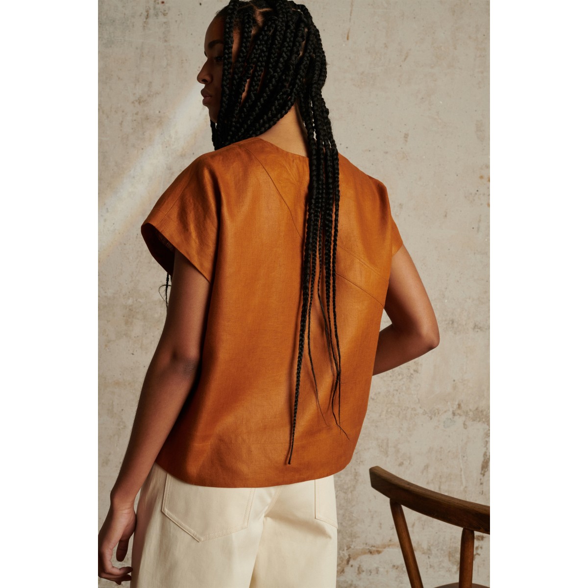 Marques de luxe | Blouse Uzes Soeur | Drake Store