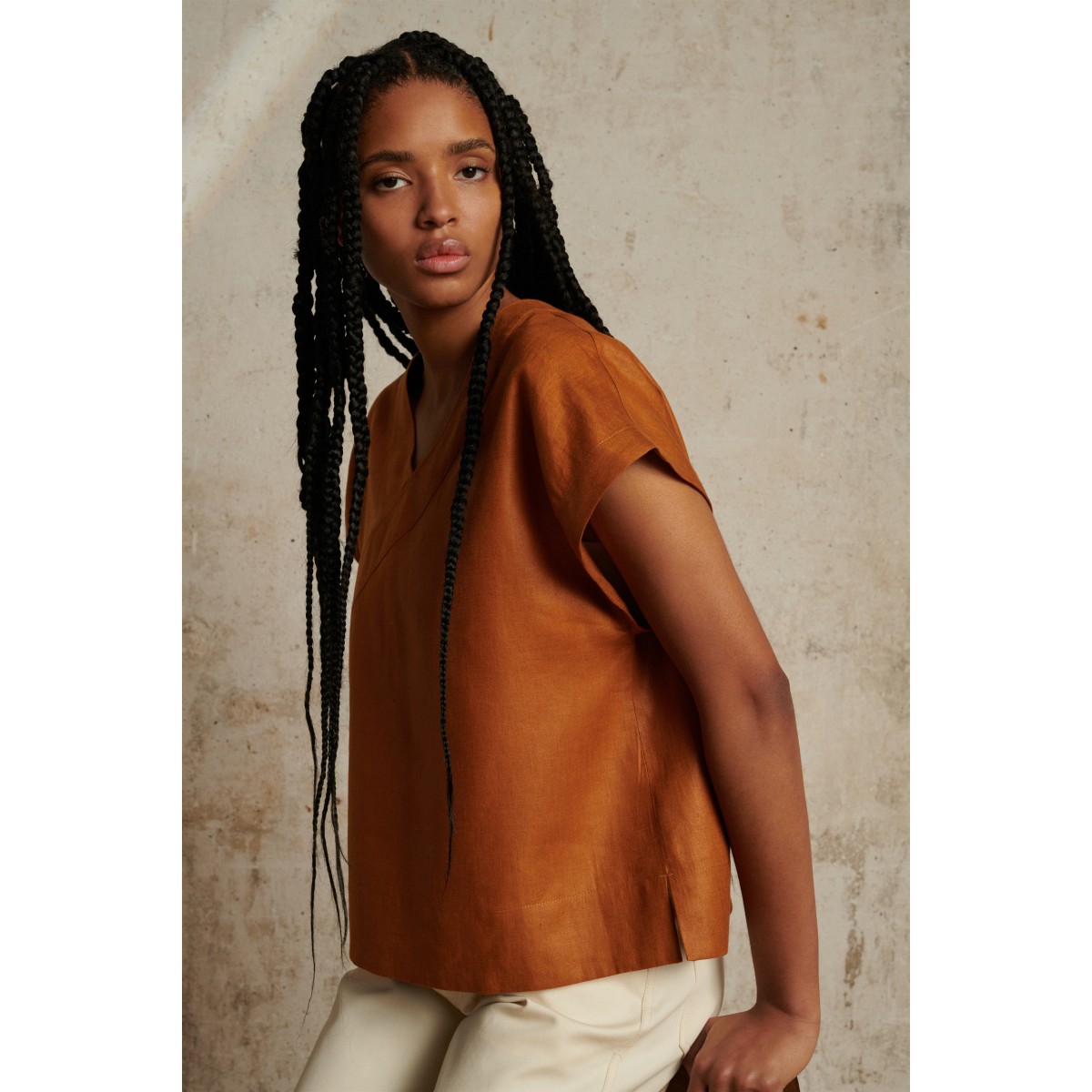Marques de luxe | Blouse Uzes Soeur | Drake Store