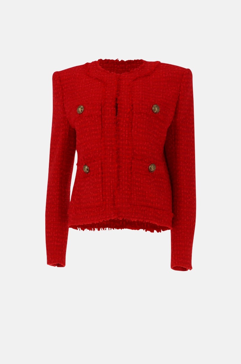 Luxury brands | Tweed jacket Balmain | Drake Store