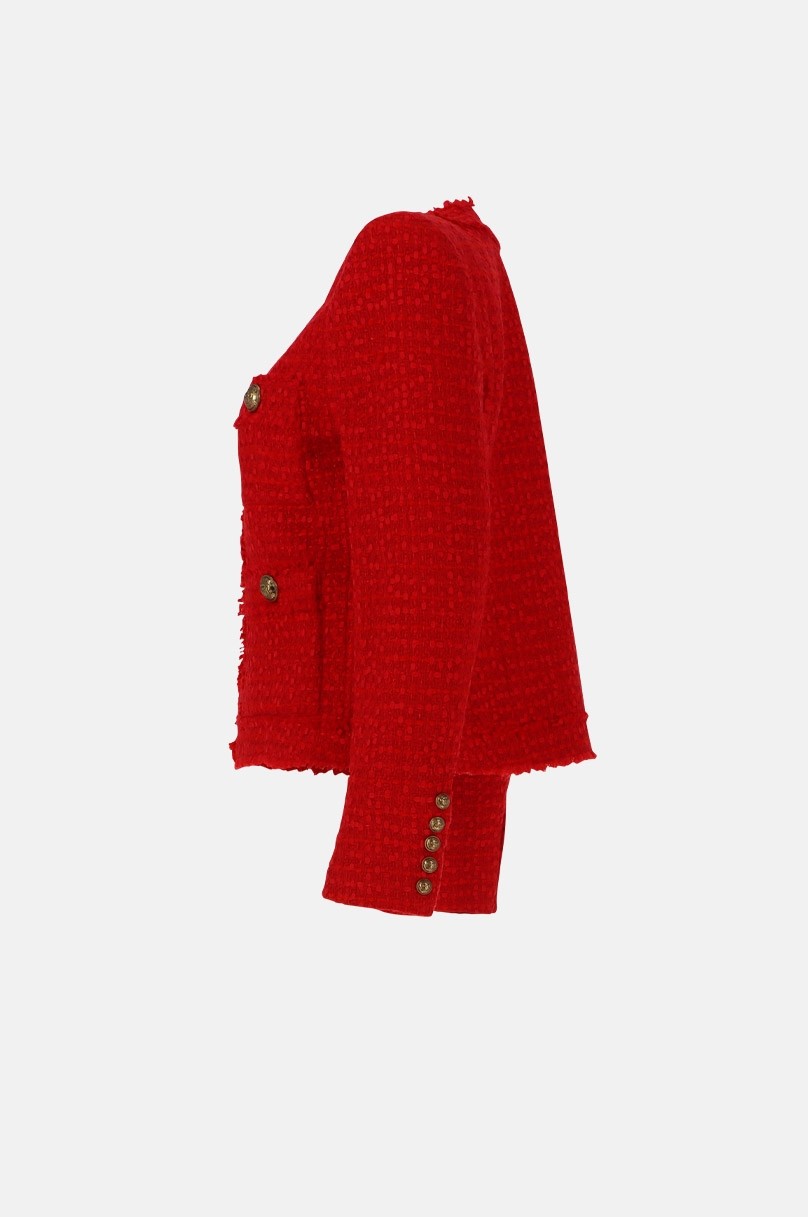 Luxury brands | Tweed jacket Balmain | Drake Store