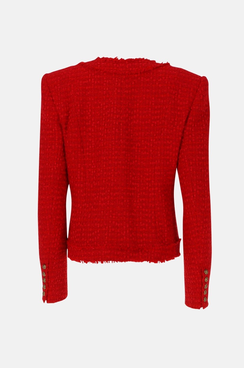 Luxury brands | Tweed jacket Balmain | Drake Store