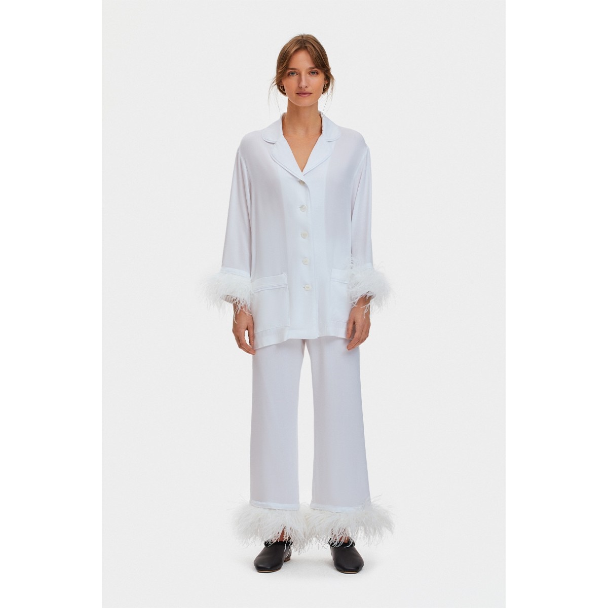 Luxury brands | Pyjamas Party Set Sleeper | Drake Store