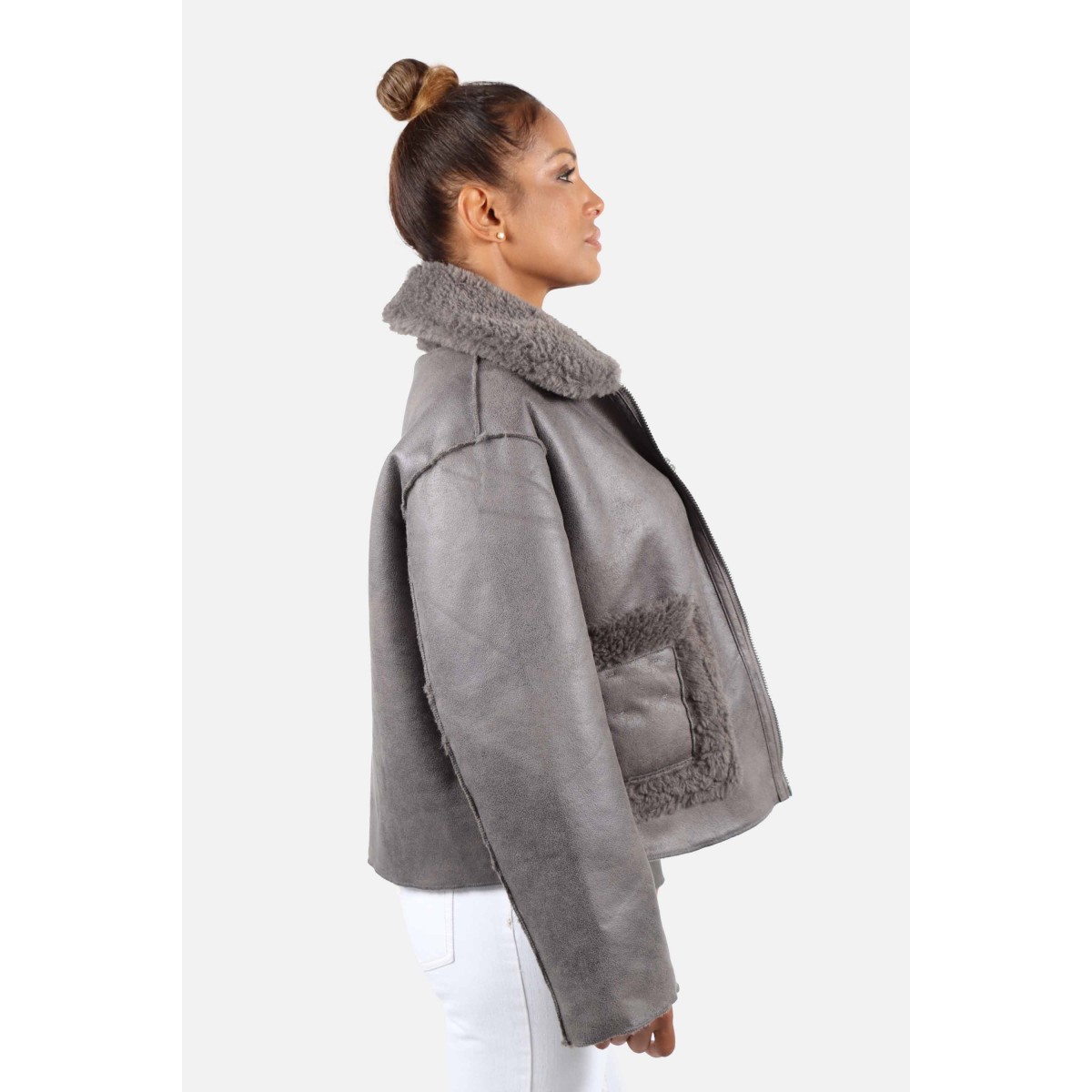 Luxury brands | Vera" jacket Jakke | Drake Store