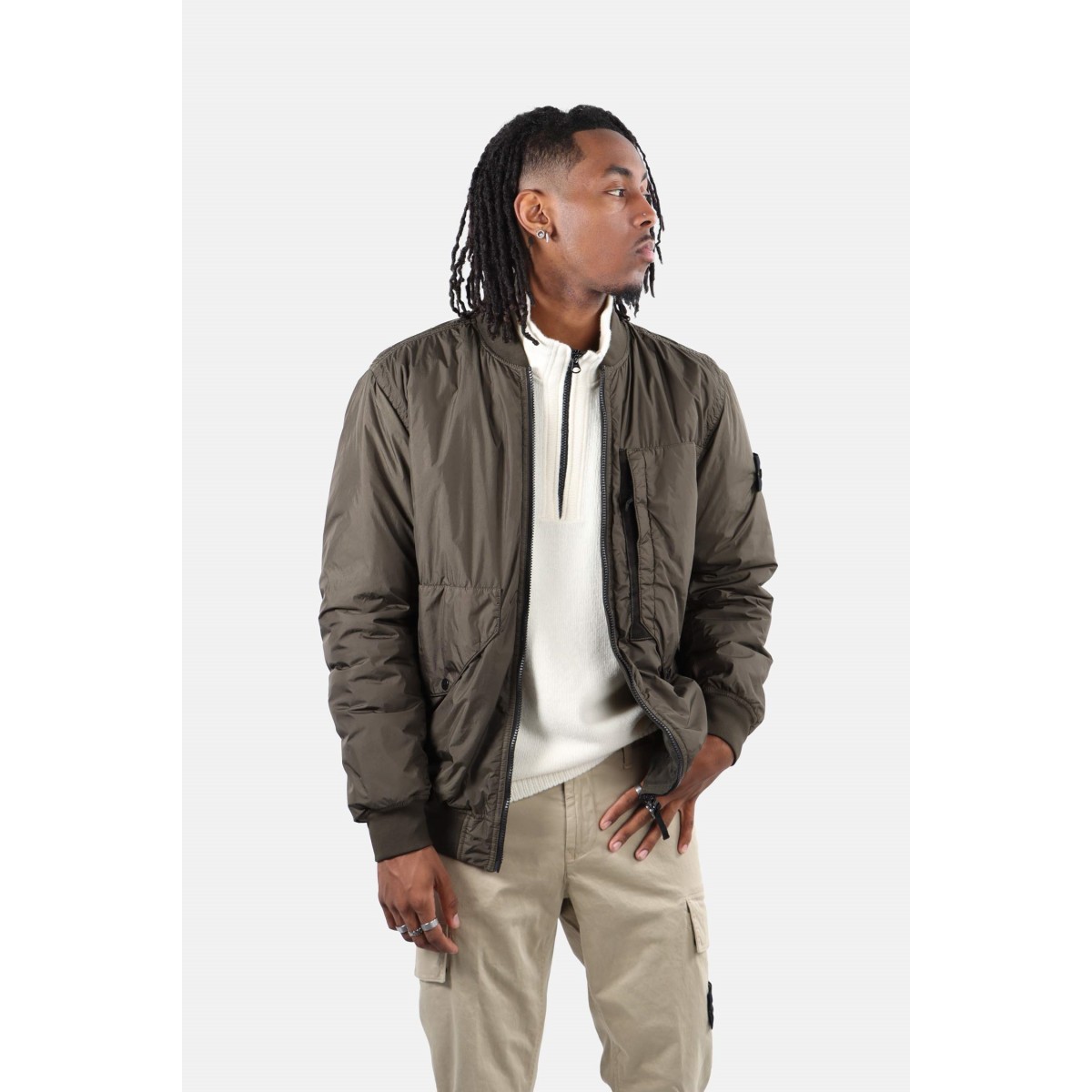 Luxury brands | Jacket Stone Island | Drake Store