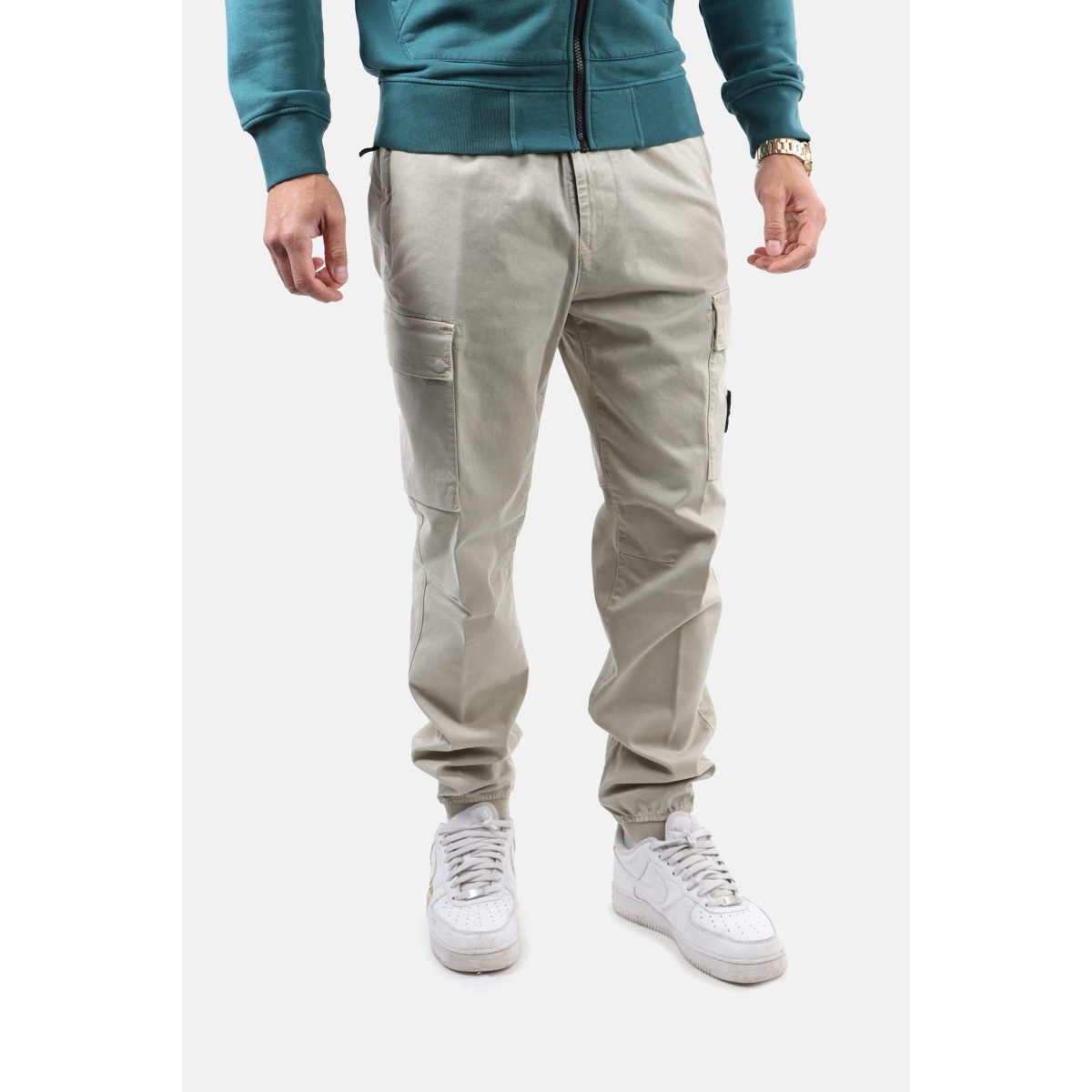 Luxury brands | Regular Cargo Pants Stone Island | Drake Store