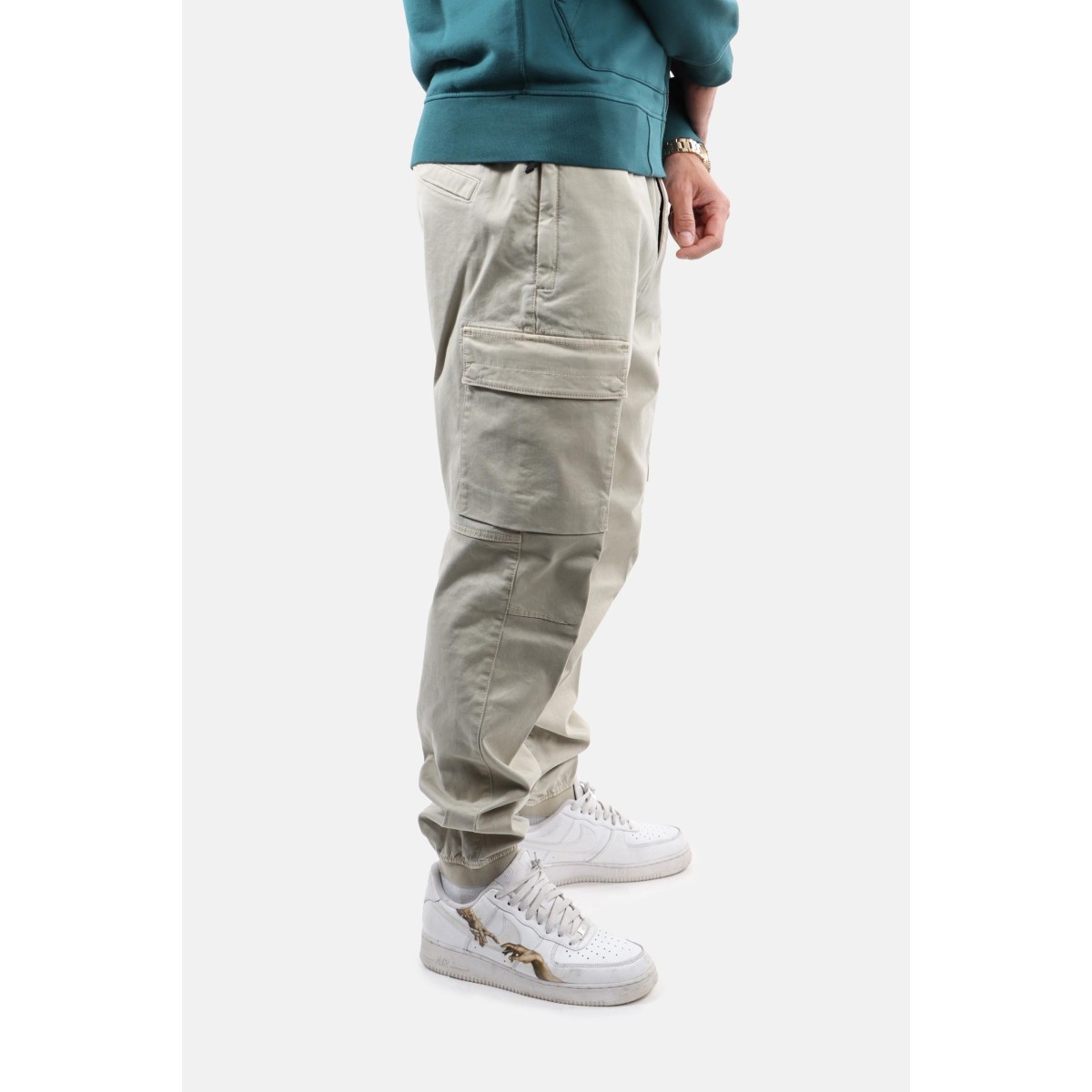 Luxury brands | Regular Cargo Pants Stone Island | Drake Store