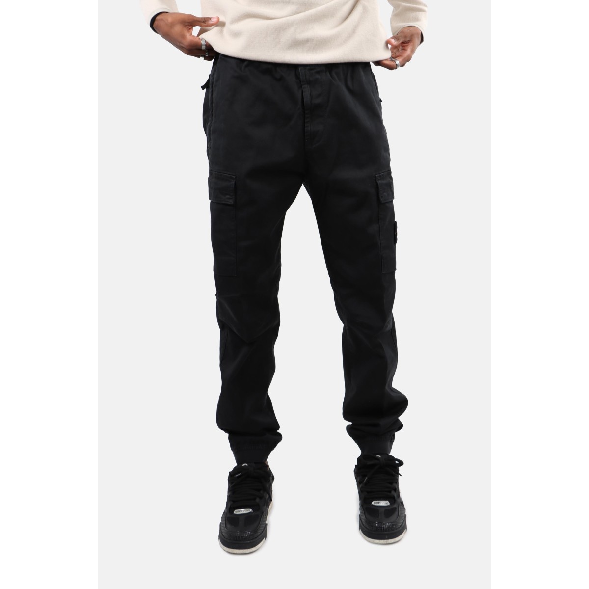 Luxury brands | Cargo pants Stone Island | Drake Store