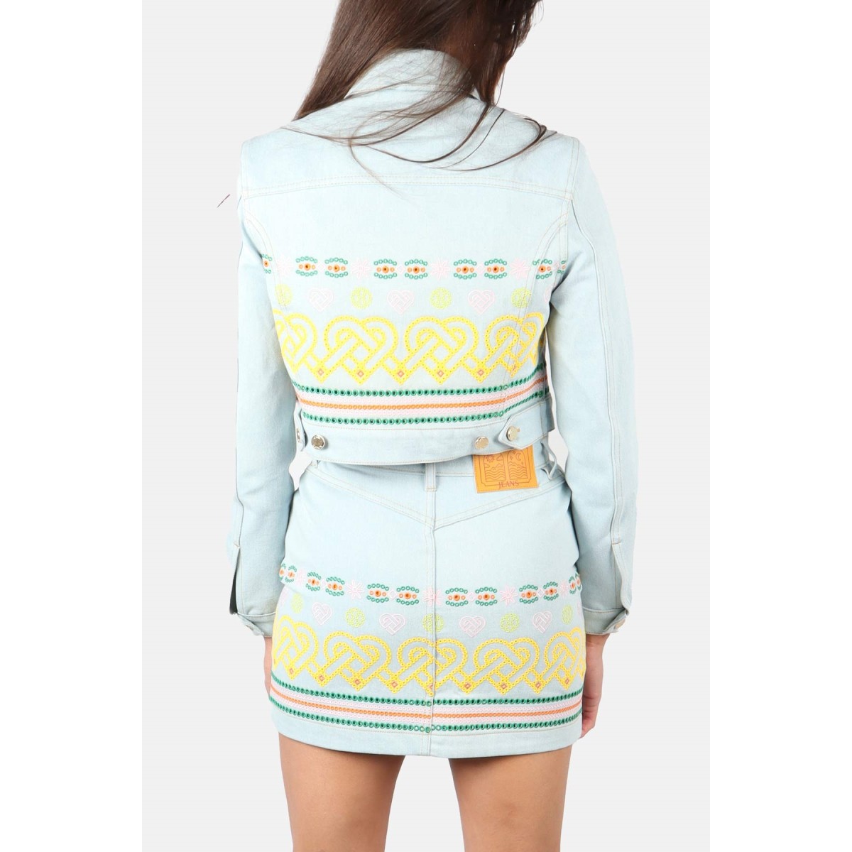 Luxury brands | Casablanca denim jacket | Drake Store