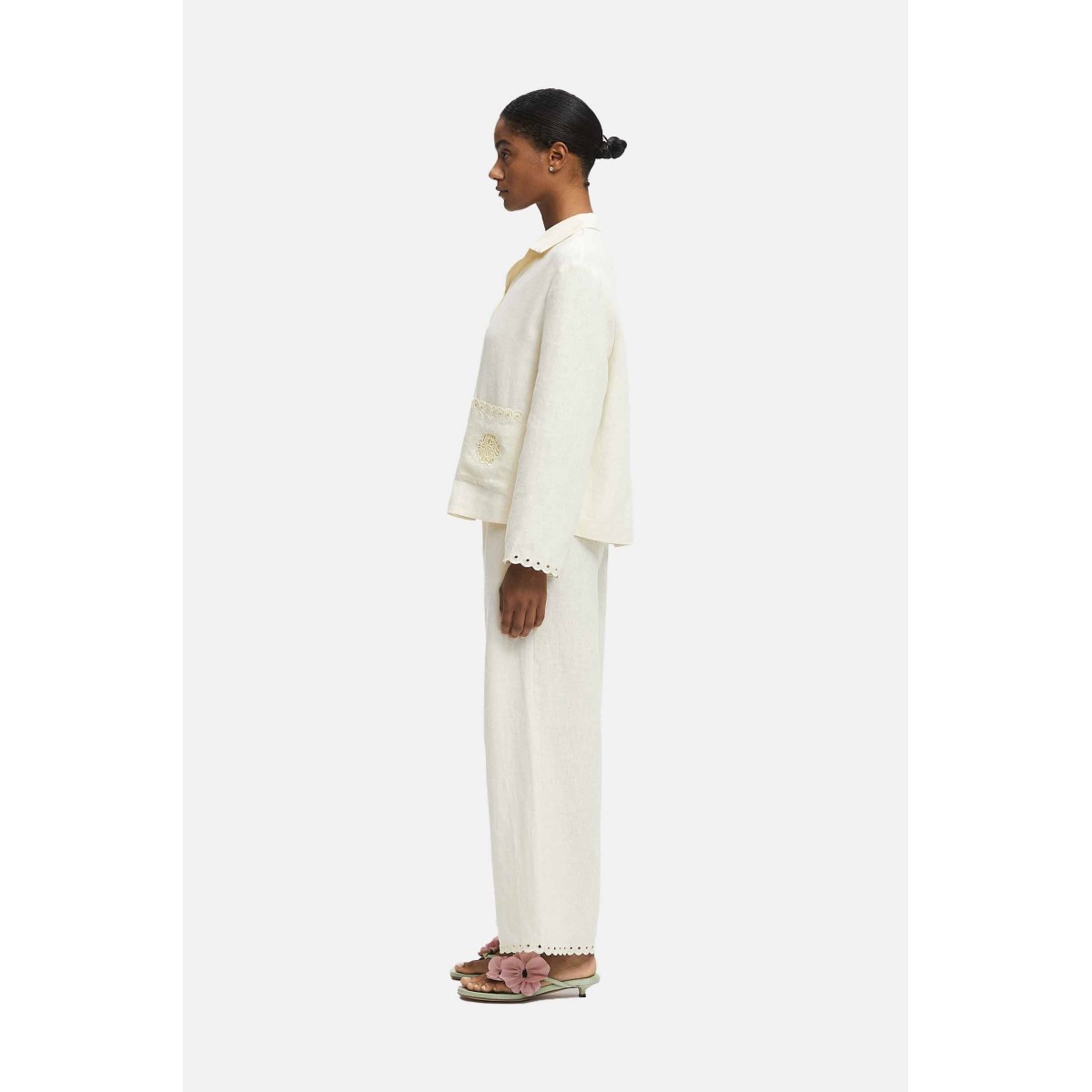 Luxury brands | Sofia" Sleeper pants | Drake Store