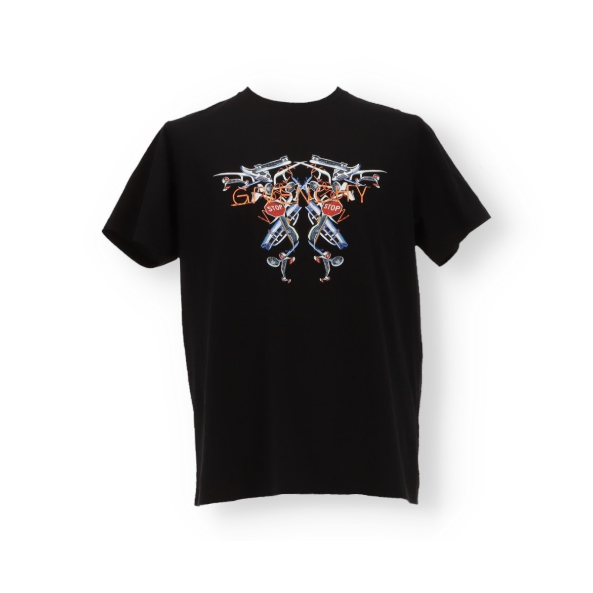 Luxusmarken | T-Shirt Givenchy Neon lights | Drake Store