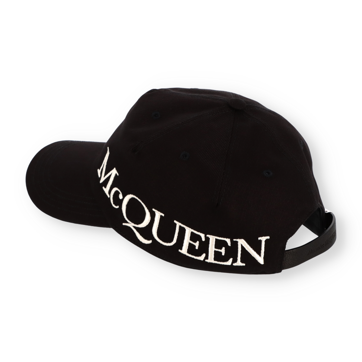 Luxury brands | Alexander McQueen Logo Cap | Drake Store
